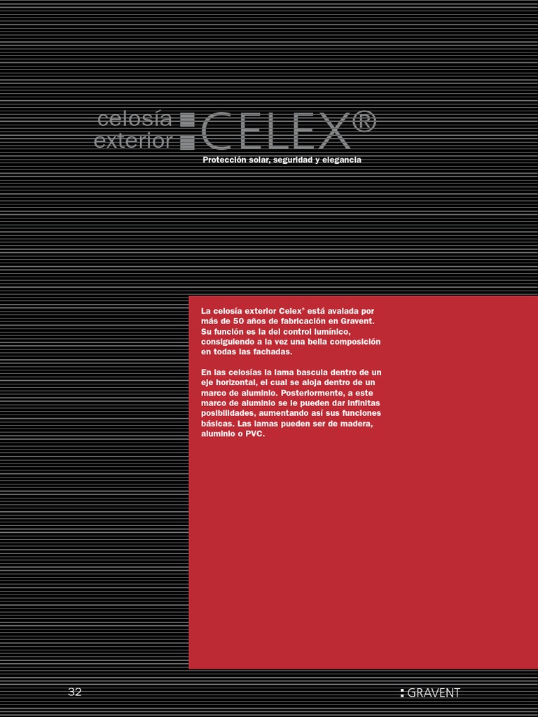 Celex | PDF | Ventana | Aluminio