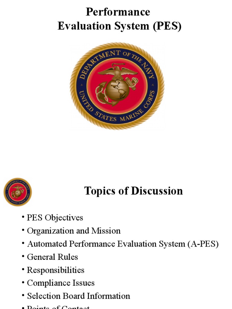 Fitrep Brief May 05 | United States Marine Corps | Officer (Armed Forces)