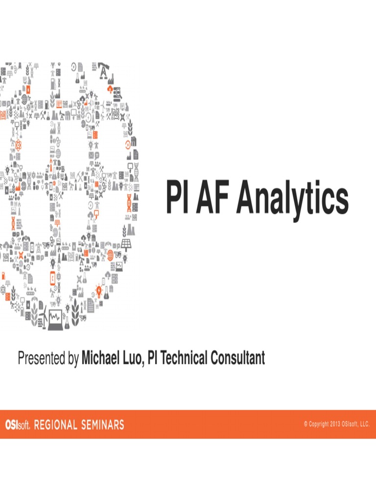 PI AF Analytics | PDF | Data Management | Areas Of Computer Science