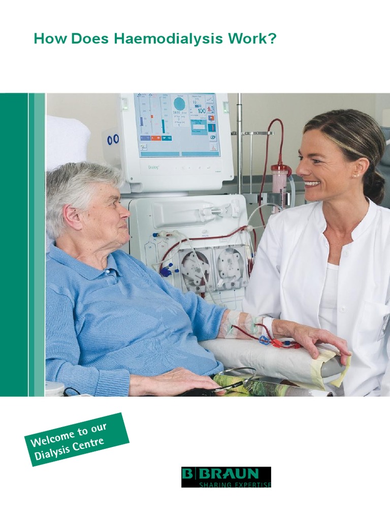 How Does Hemodialysis Work | PDF | Dialysis | Hemodialysis