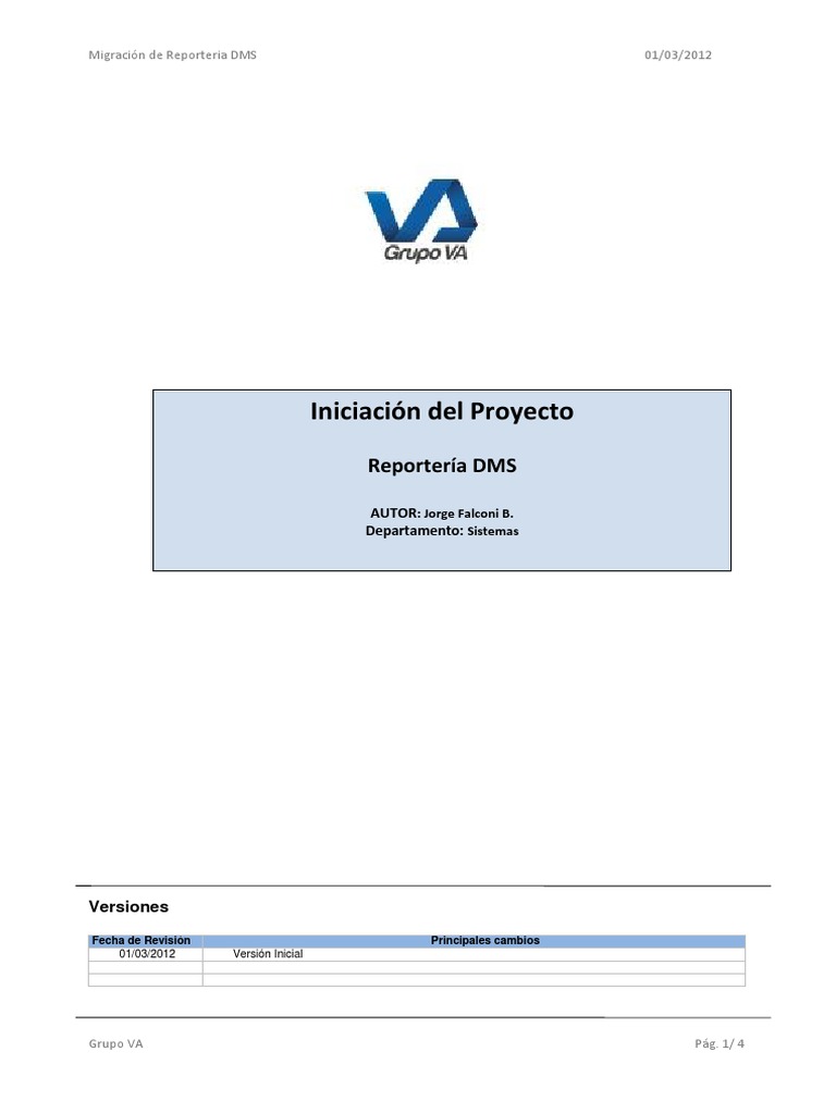 Proyecto de Reporteria | PDF | Informática | Business