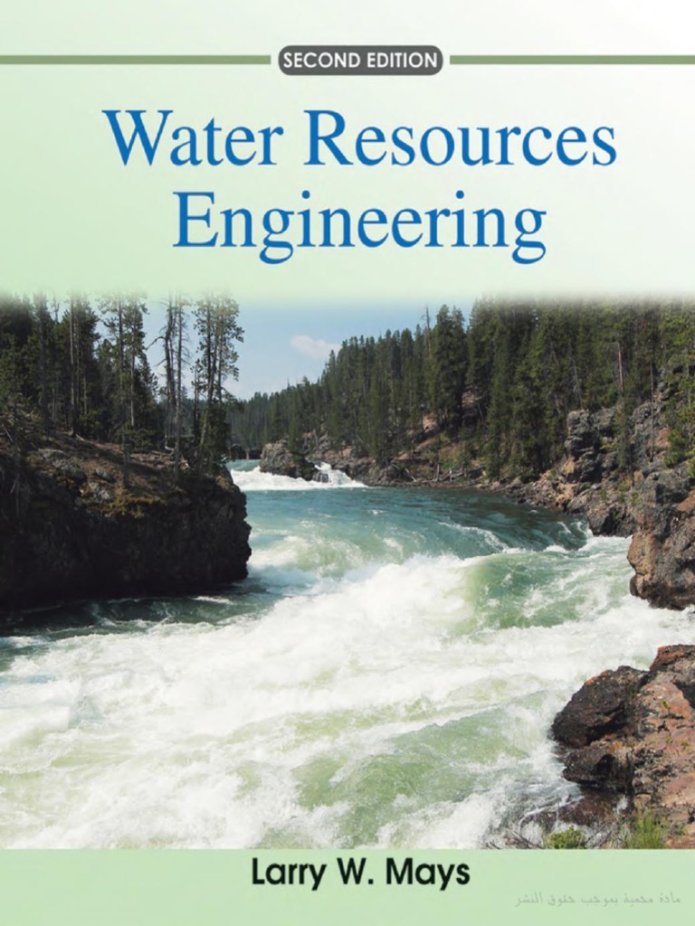 Water Resources Engineering | PDF | Science | Engineering