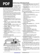 Mechanical Seal Failure Causes and Effects | PDF | Wear | Heat