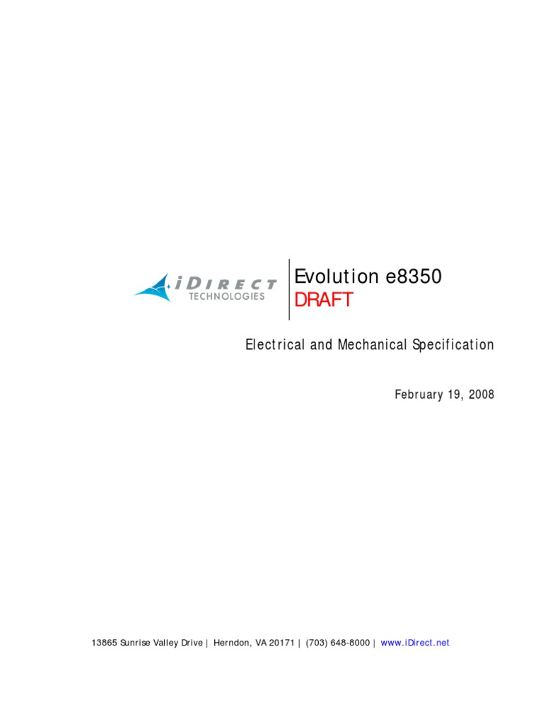 Evolution E8350 Specifications 192 PDF | PDF | Electrical Connector ...