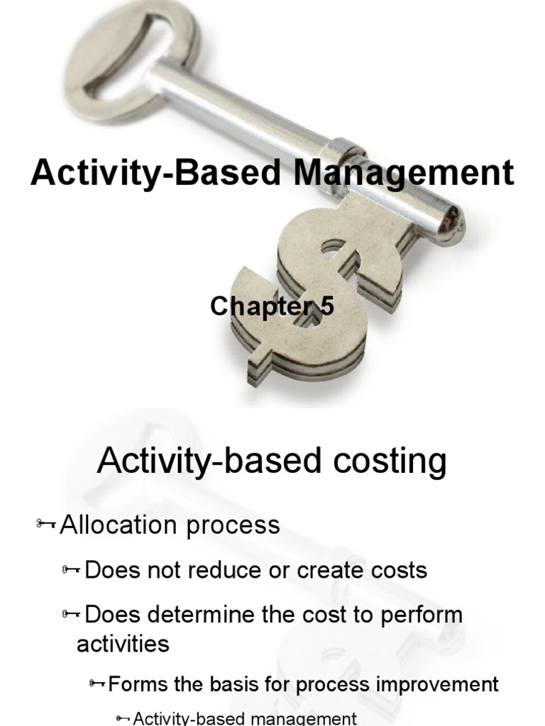 Activity-Based Management Overview | PDF