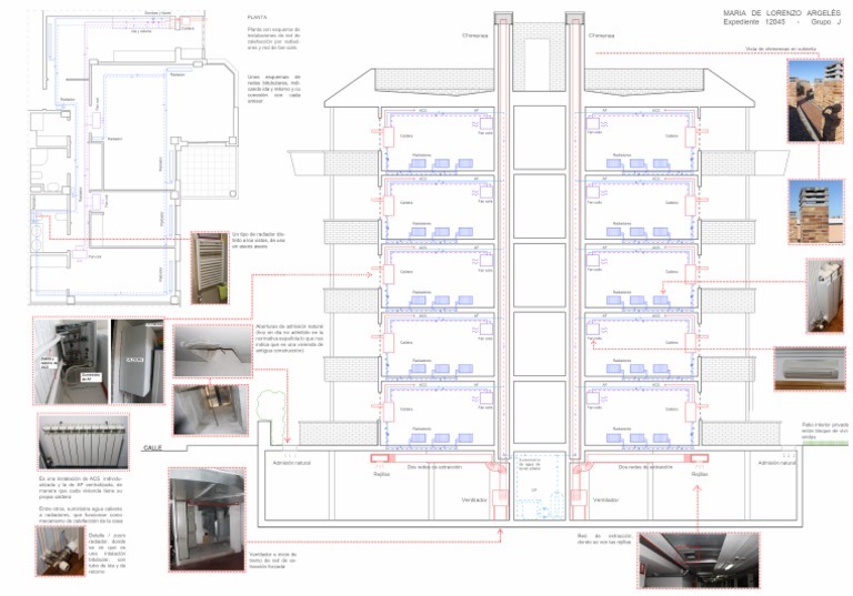 Montaje de Las Instalaciones de Climatización de Un Edifi (Maria de Lorenzo Argelés, Exp 10245 ...
