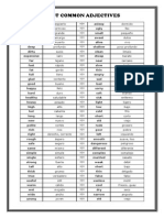 Tagalog Adjectives for Describing People | PDF