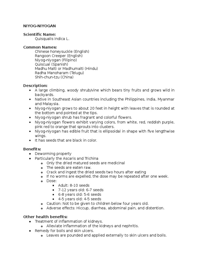 Niyog Niyogan | PDF | Seed | Organisms