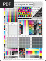 Free Cmyk Chart Printable | PDF | Light | Computer Graphics