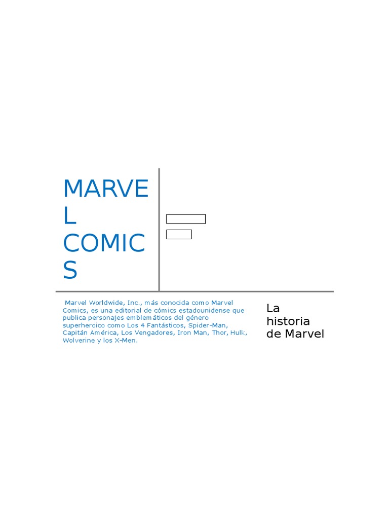 Marvel Comics | PDF | Comics Marvel | Marvel Entertainment