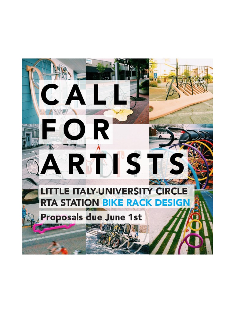 Call For Artists: RTA Bike Racks | PDF | Transport | Business