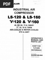 Sullair LS12-50 & LS16-60/75 Manual | PDF | Valve | Forklift