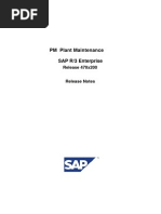 SAP ME13 Guide for Maintenance Purchasers | PDF | Information ...