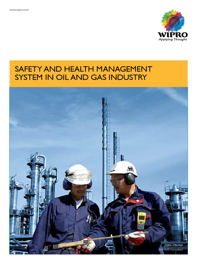 Safety and Health Management System in Oil and Gas Industry PDF | PDF