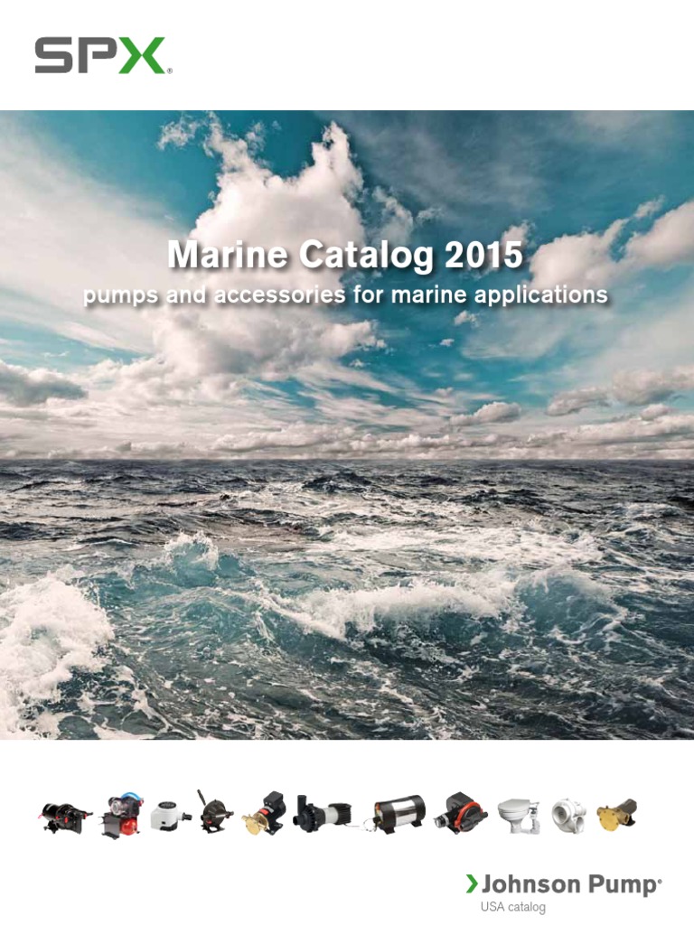 Johnson Pump Marine Catalogue US | PDF | Pump | Valve