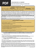 Form DS-71 | Passport | United States Nationality Law