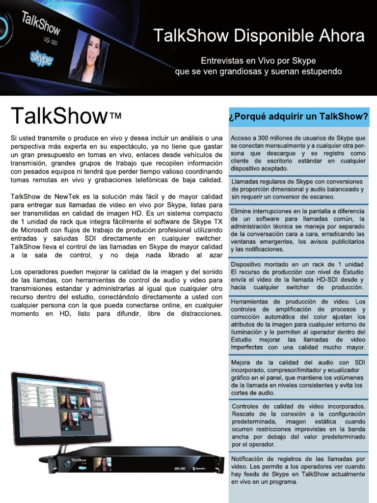 Tal Kshow Di Sponi BL E Ahora | PDF