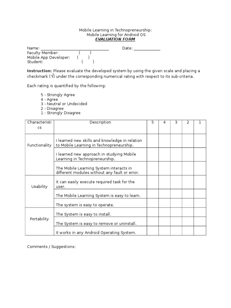 Instruction: Please Evaluate The Developed System by Using The Given ...