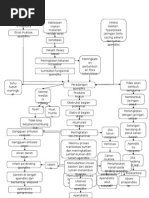 Pathway Apendisitis | PDF
