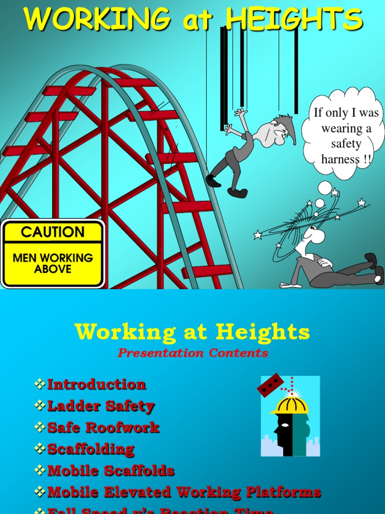 Working at Heights | PDF