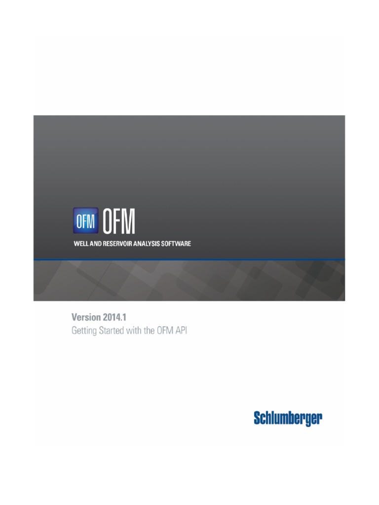 Getting Started With The OFM API | PDF | Application Programming Interface | C Sharp ...