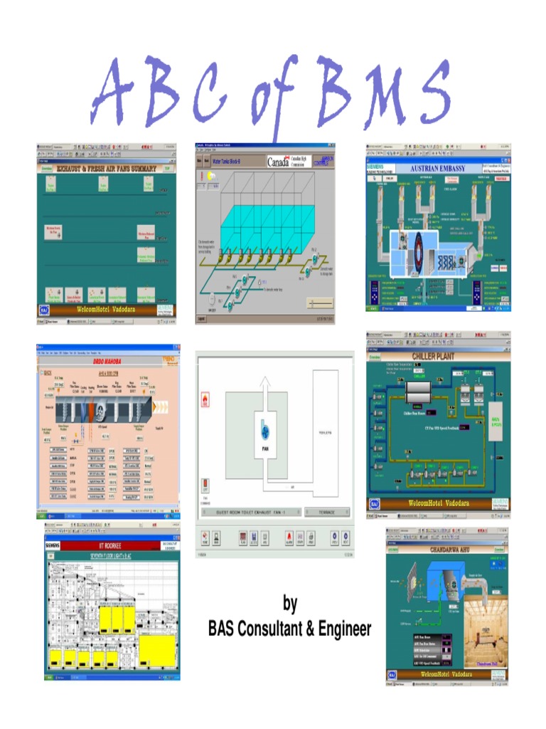Bms System-Basic PDF | PDF | Building Automation | Sensor