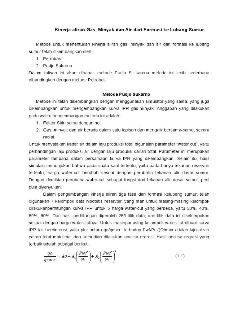Ipr 3 Fasa Pudjo | PDF