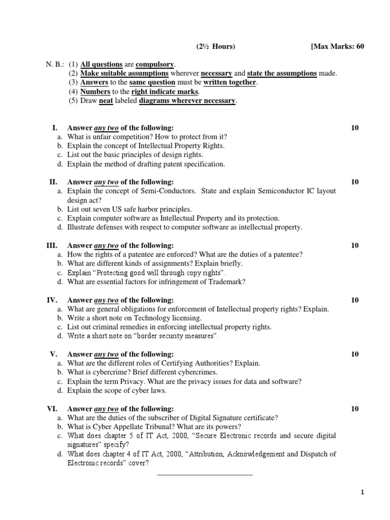 Ipr PDF | PDF | Intellectual Property | Glossary Of Patent Law Terms