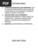 Ejemplos de Idea Rectora-2 | PDF | Hogar, jardinería y bricolaje | Arte