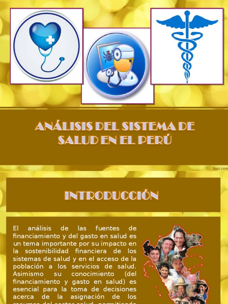 Análisis Del Sistema de Salud en El Peru | PDF | Perú | Sistema de salud