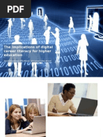 Enhancing Graduates Digital Career Literacy | PDF