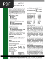 Weberep 360 FFR | PDF | Concrete | Materials