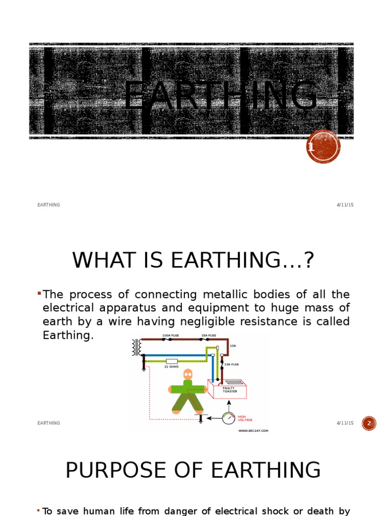 Earthing | PDF | Physical Quantities | Force