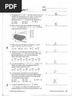 Unit 10 AP Calculus BC Review | PDF | Tangent | Line (Geometry)
