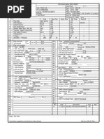 Control Valve Data Sheet | PDF | Valve | Pressure