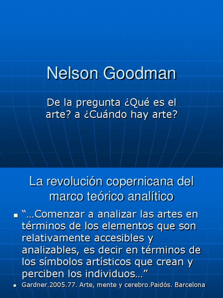 Goodman | PDF