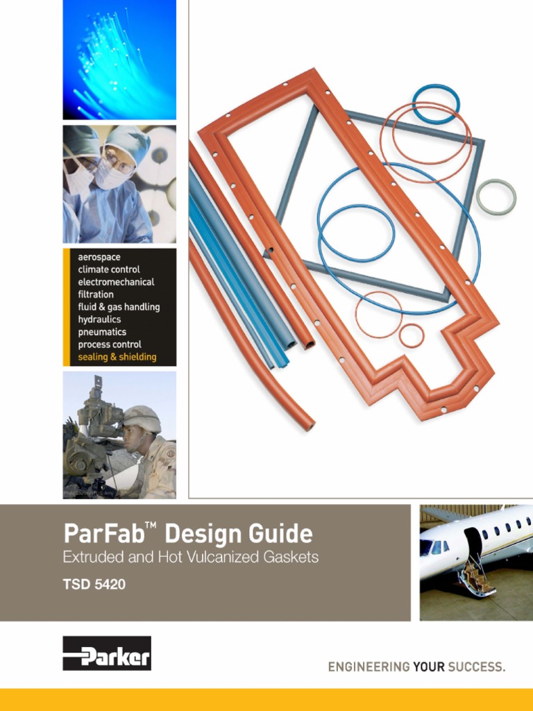 Parker TechSeal ParFab Design Guide TSD 5420 | PDF | Extrusion | Petroleum
