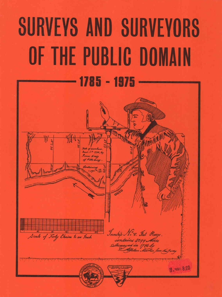 Surveys and Surveyors of The Public Domain | PDF | Surveying | Geography