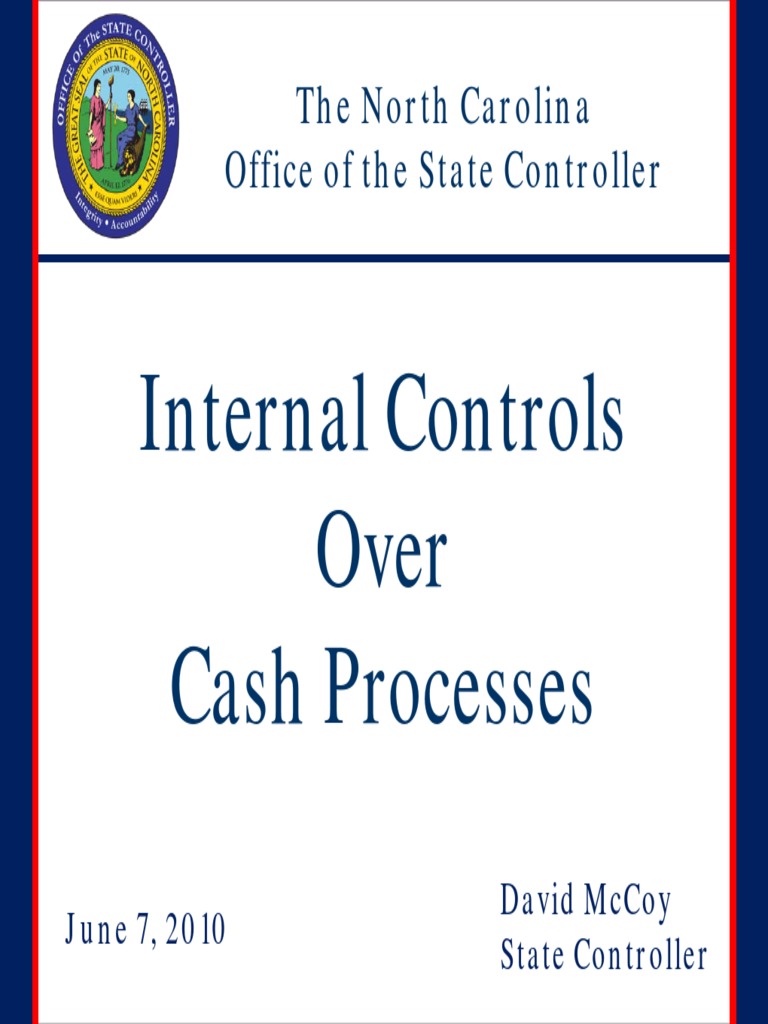 Cash Process Webinar | PDF | Cheque | Payments