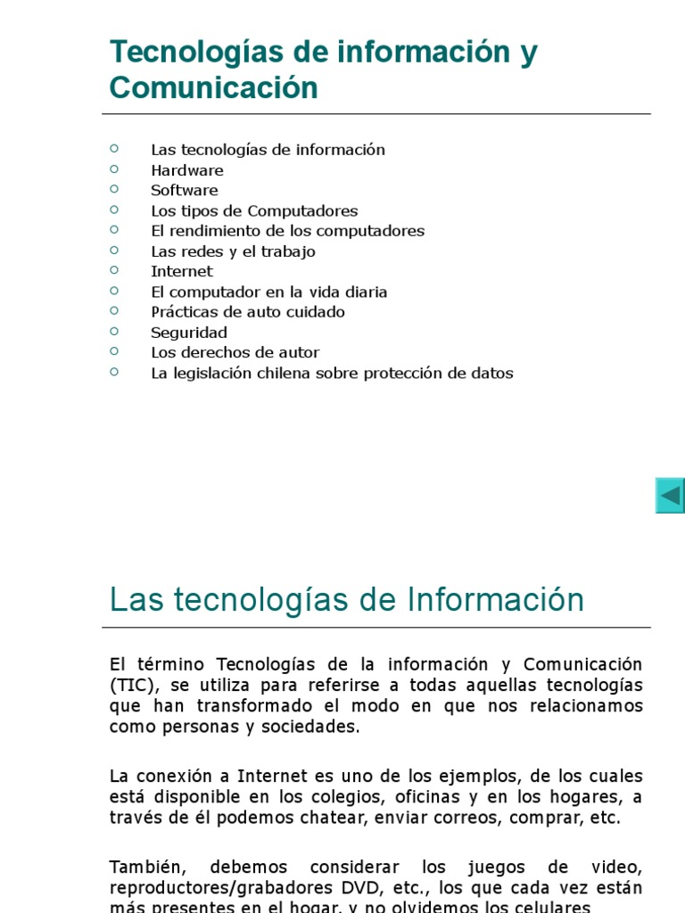 Clase Introduccion A La Computacion | PDF | Periférico | Hardware de la ...