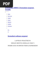 Formulasi Emulsi Oleum Ricini | PDF