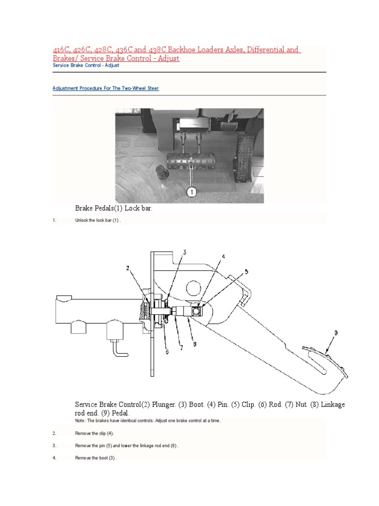 416C, 426C, 428C, 436C and 438C | PDF | Gear | Transmission (Mechanics)