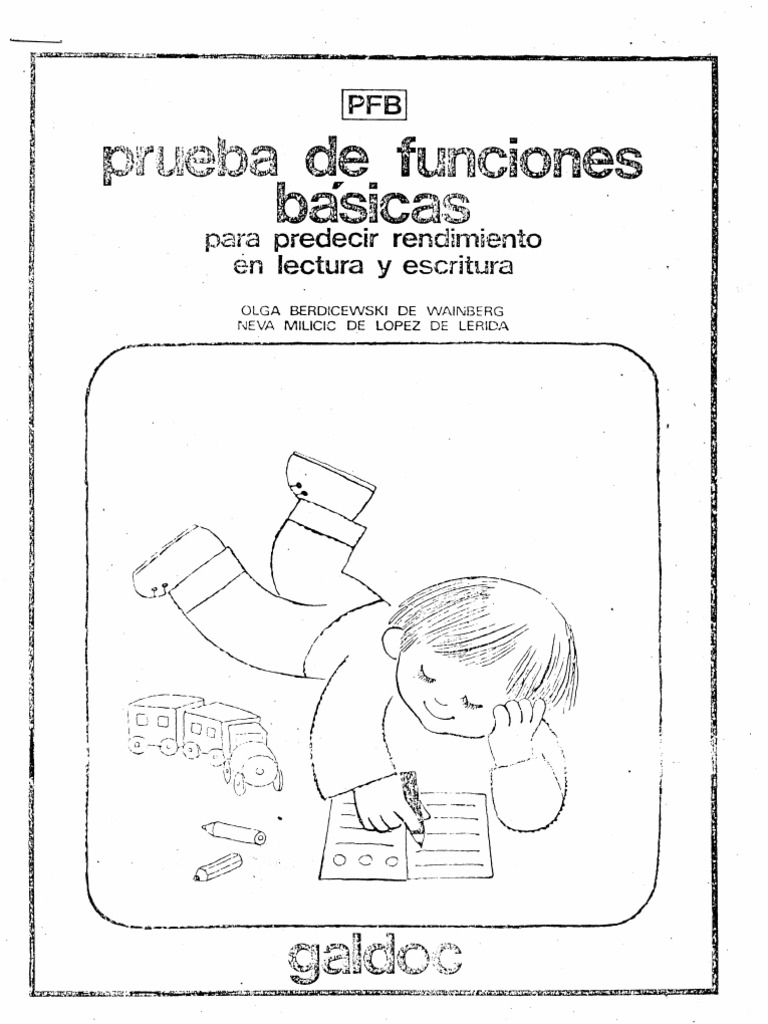 Prueba de Funciones Básicas | PDF