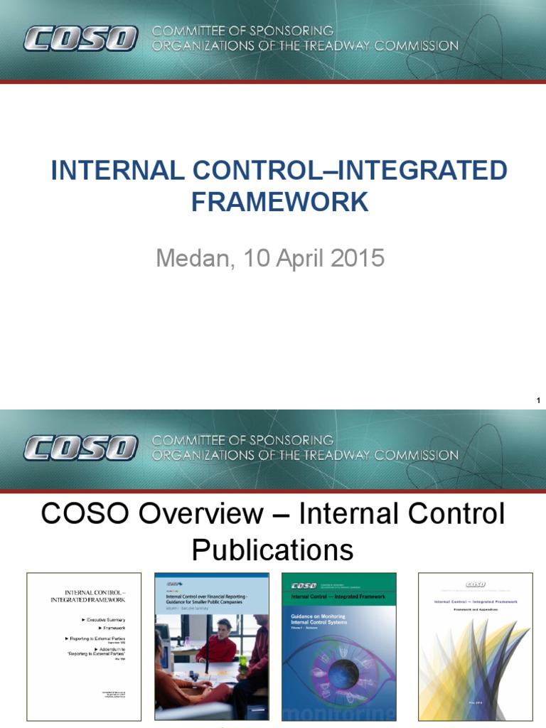 COSO Internal Control Framework Update | PDF | Business | Science