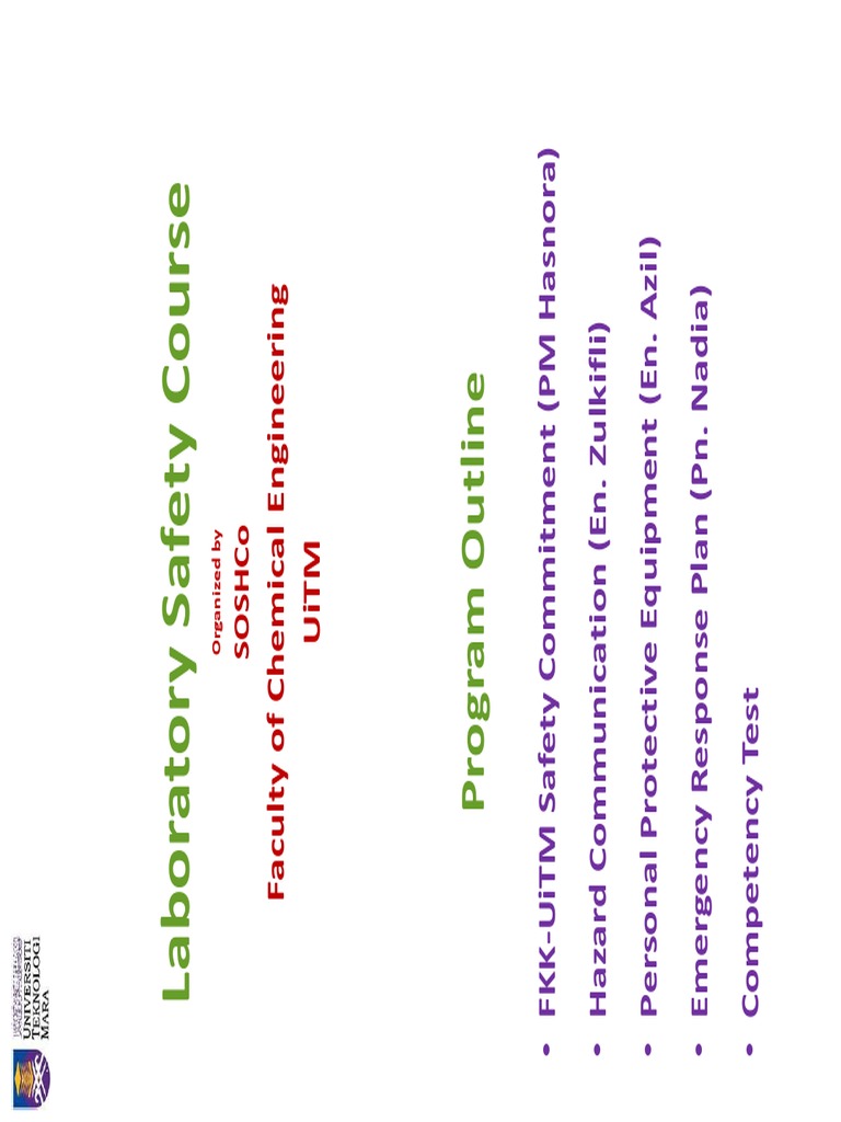 Safety Briefing Modules | PDF | Personal Protective Equipment | Glasses