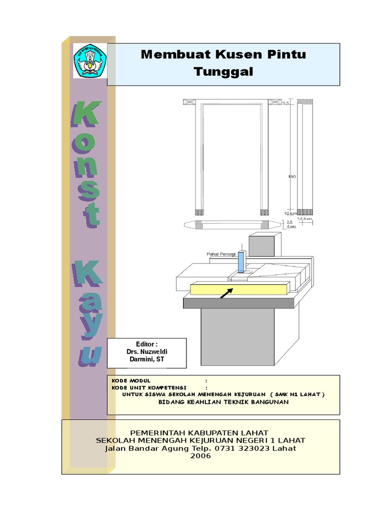 Membuat Kusen Pintu OK | PDF