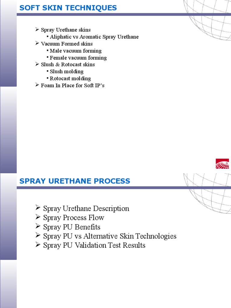 Soft IP Skin Manufacturing Techniques | PDF | Polyurethane | Organic ...