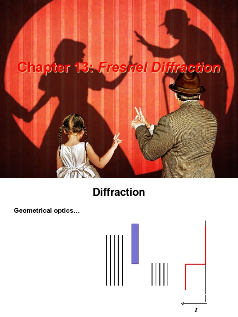 Understanding Fresnel Diffraction | PDF | Diffraction | Natural Philosophy