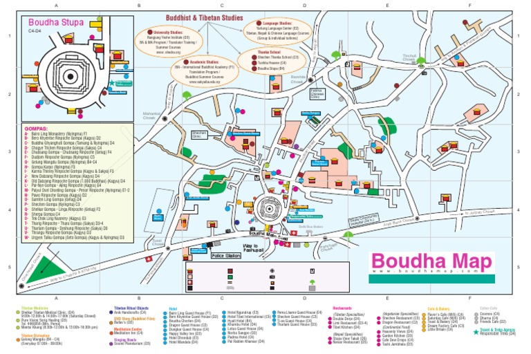 Boudha Map | PDF