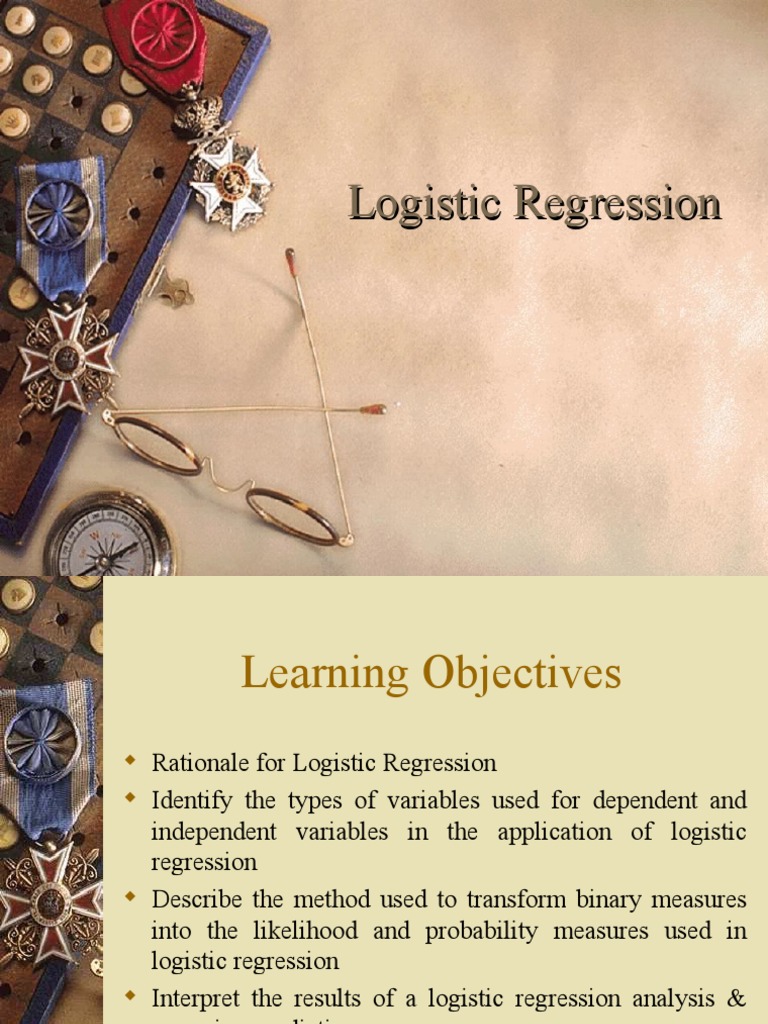 Understanding Logistic Regression Basics | PDF | Logistic Regression | Regression Analysis